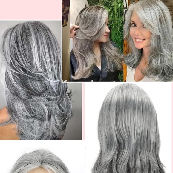 Hair | New Beautiful Silvergray Wig | Poshmark
